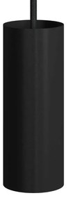 creative cables Tub-E14, válcové bodové stínidlo s E14 objímkou s kroužky Barva komponentu: Černá