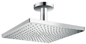 Hansgrohe Raindance E - Hlavová sprcha 300, EcoSmart 9 l/min, se stropním připojením, chrom 26251000