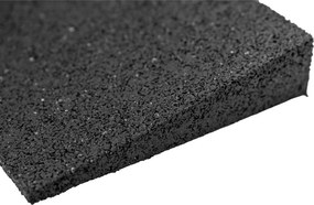 Gumový nájezd ASLON 50 x 20 cm, výška 4,3 cm, černá