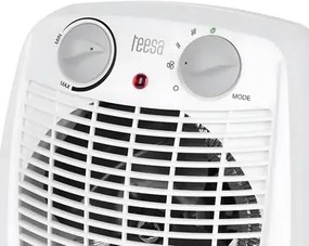 Teesa TSA8059 bílá / Teplovzdušný ventilátor / 2000 W / 3 úrovně výkon