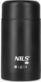 NILS Camp NC3802 Termoska na jídlo černá 1000 ml