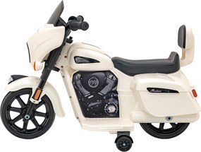 Ramiz Dětská motorka Chopper INDIAN bílá