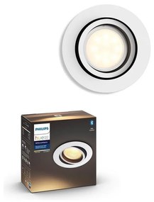 Philips | Philips 50411/31/P9 - LED Stmívatelné svítidlo Hue MILLISKIN 1xGU10/5W/230V | P3778