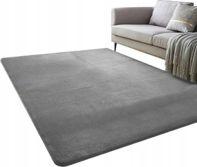 Koberec Polar Strado 140x200 PolarGrey (šedý)