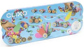 Clixo Wheel Creator Magnetická stavebnice / 72ks / od 6 let