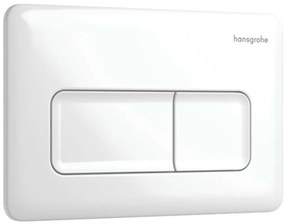 Hansgrohe iFrame Original Q - Ovládání splachování, bílá 66001450