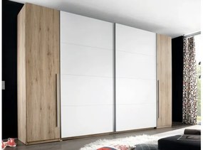 Šatní skříň Mediwa 73 315 cm dub Artisan/bílá