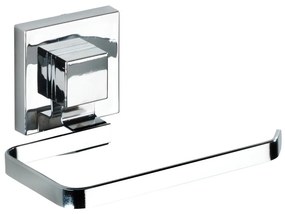 WENKO 22687100-Držák toaletního papíru VACUUM-LOC QUADRO ED 14x11 cm lesk. chrom 22687100