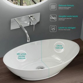 design umyvadlo COLOSUM G807 - 60cm