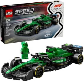 LEGO® Speed Champions 77245 Závodní auto Aston Martin Aramco F1 AMR24