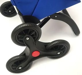 Rolser Saquet LN 6 černá / Nákupní taška s kolečky do schodů / objem 4