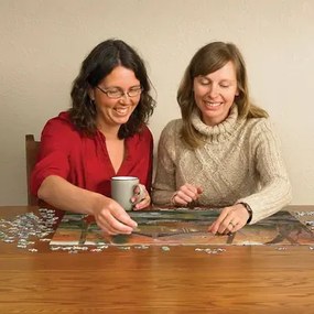 COBBLE HILL Puzzle Víkendové útočiště / 500 dílků / od 12 let