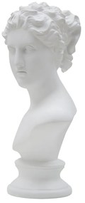 Bílá dekorativní soška Mauro Ferretti Roman Woman
