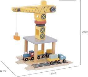 Námořní nakládací stanice Tooky Toy TJ192A