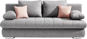 XXXLutz ROZKLÁDACÍ POHOVKA, textil, šedá Ti'me - Rozkládací sedačky - 002300012801