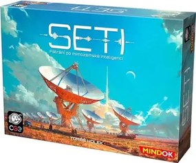 Mindok SETI: Pátrání po mimozemské inteligenci / délka hry: 160 minut