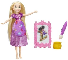 Disney princezna locika a malování na plátno, hasbro b9148