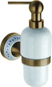 BEMETA KERA Retro dávkovač mýdla 230 ml bronz mat