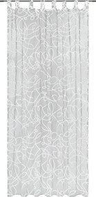 XXXLutz ZÁVĚS S POUTKY, průhledné, 140/245 cm Boxxx - Závěsy - 008681010401