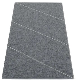 Oboustranný vinylový koberec Pappelina RANDY Granit/Grey velikost: 70x135cm