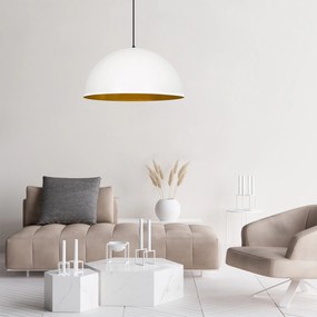 OPVIQ Závěsné světlo SIVANI bílé ø60 cm 892OPV1784