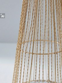 Sinsay - LED lampička ve tvaru vánočního stromku - béžová