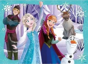Ravensburger 120043188 Puzzle Disney: Ledové království / 4x100 dílků