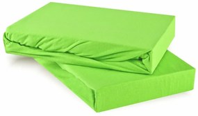Plachta ložní zelená Superstretch EMI, Plachta 90x200