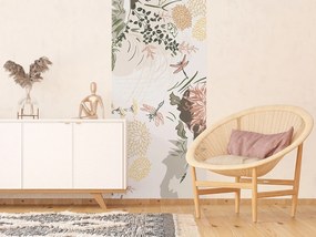 Vliesová fototapeta na zed' Květinová Kompozice | 90 x 270 cm | DFTNVL3717