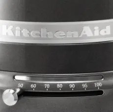 KitchenAid rychlovarná konvice Artisan 5KEK1522EMS stříbřitě šedá