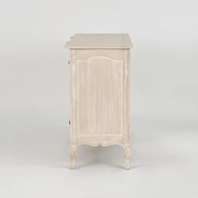 Komoda Venezia 150 cm z masivu béžová