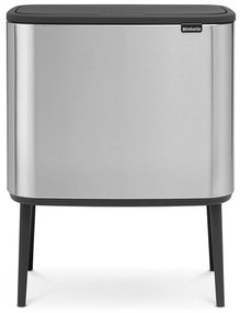 Brabantia BO Touch Bin 11+23L matná ocel otiskuvzdorná