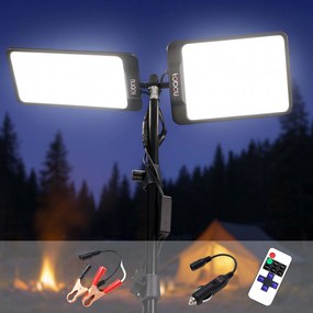 Kempingové svítidlo Wiltec – 55 W, 12 V (64204)