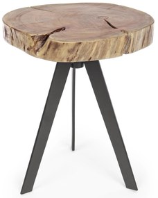 BIZZOTTO Kulatý konferenční stolek ARON ø35 cm 0745483