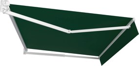 Markýza BestBerg BBSU-ML295GN / 295 x 250 cm / bílá/zelená