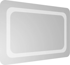 Koupelnové zrcadlo s LED osvětlením 40x60 cm 3154091