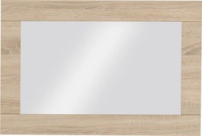 CEZAR s | zrcadlo 20 | 100x46 cm | sonoma