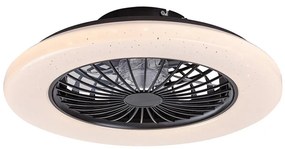 Rabalux 71329 - LED Stm. str. svít. s ventilátorem DALFON 48W/230V 3000-6500K+DO