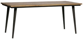 Hoorns Jilmový jídelní stůl Gayo 220 x 90 cm