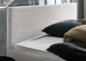 MEISE MÖBEL Čalouněná postel AVOLA 180x200cm béžová 2157-10-5000