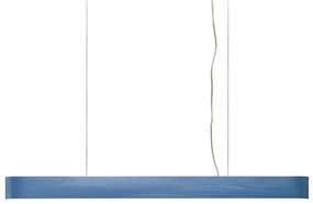 Lineární závěsné svítidlo I-Club Slim  Lineární závěsné svítidlo I-Club Slim Dekor: Modrý, Délka: 1200 mm