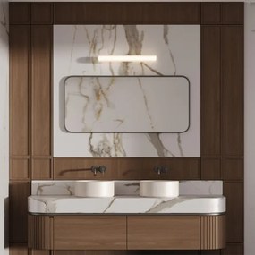 LED Koup. osvět zrcadla LINEA LED/12W/230V 3000/4000/6000K IP44 61 cm les. chrom