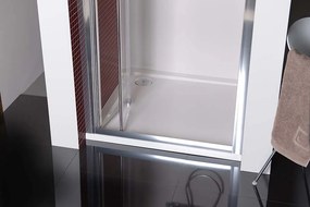 Polysan Lucis Line 90 cm sprchové dveře skládací DL2815