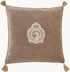 Sametový polštář Badge