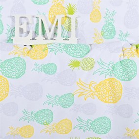 Dětské povlečení Ananas EMI: Standardní set jednolůžko obsahuje 1x 200x140 + 1x 90x70