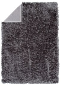 Obdélníkový koberec Natta, tmavě šedý, 290x200