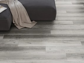 Mexen Santa Clara vinylové panely 1240 x 182 mm SPC 6,5 mm, podklad IXPE 1,5 mm, 4 V-drážka, Dub - F1010-1240-182-505-4V1-01