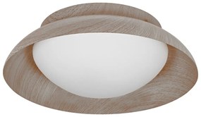 LED stropní svítidlo dřevěné E27 ORBIS MILAN 305mm