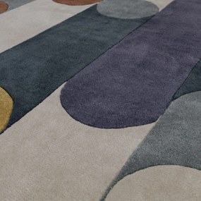 Tribeca Design Kusový koberec Inxs Morse Multi Rozměry: 160x230 cm
