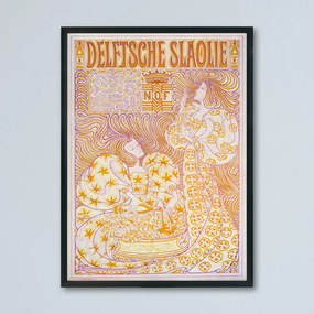 Plakát na zeď Salátový olej Delft II